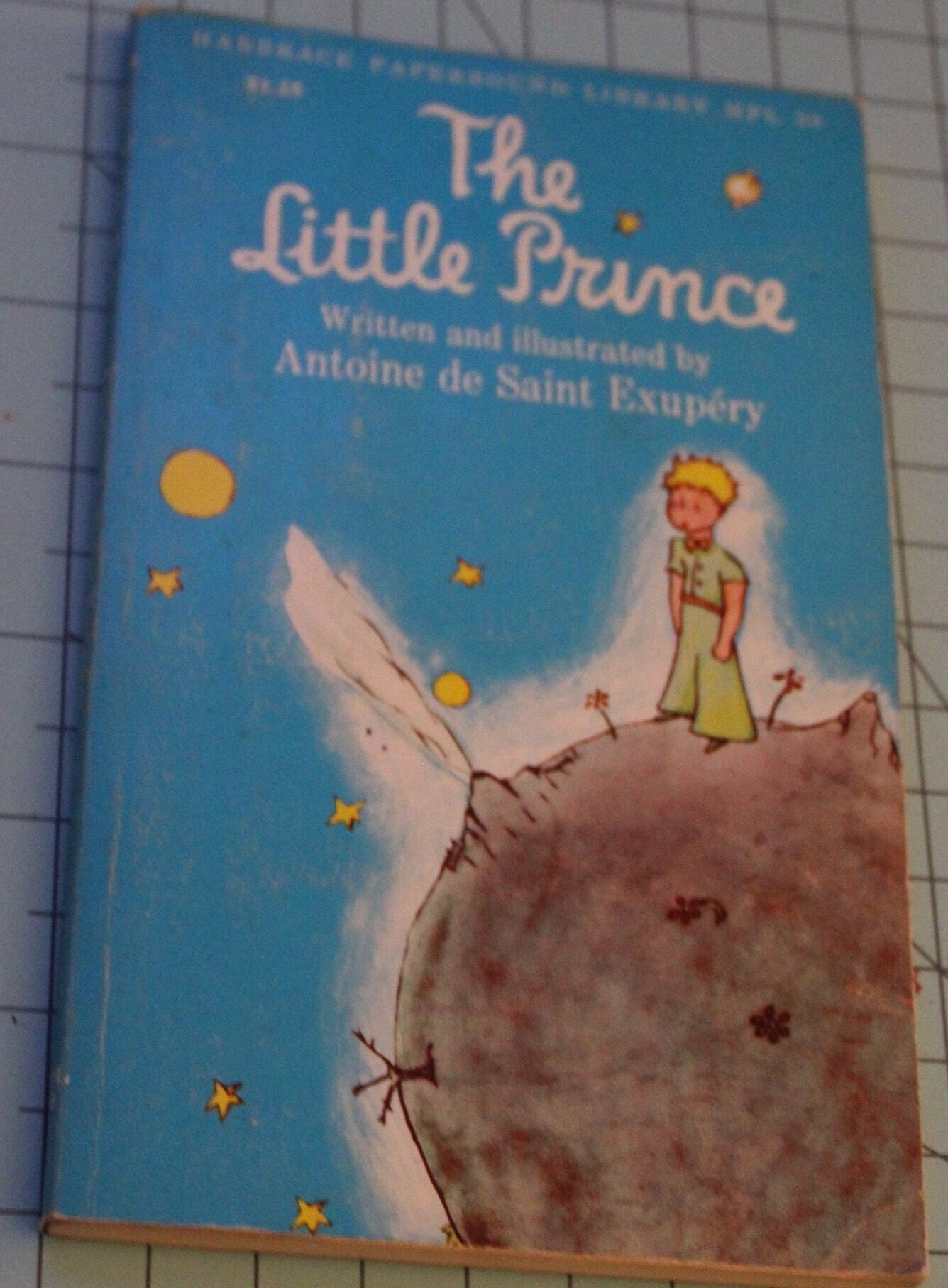 The Little Prince Written and Illustrated by Antoine De Saint Exupery ...