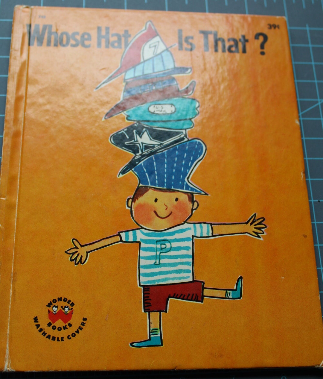 Whose Hat is That by Leonard Kessler 1960 Vintage Book - Etsy