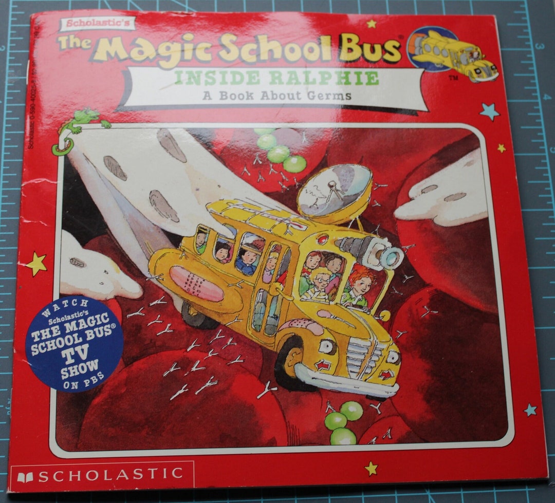 The Magic School Bus Inside Ralphie A Book About Germs 1995 Paperback ...