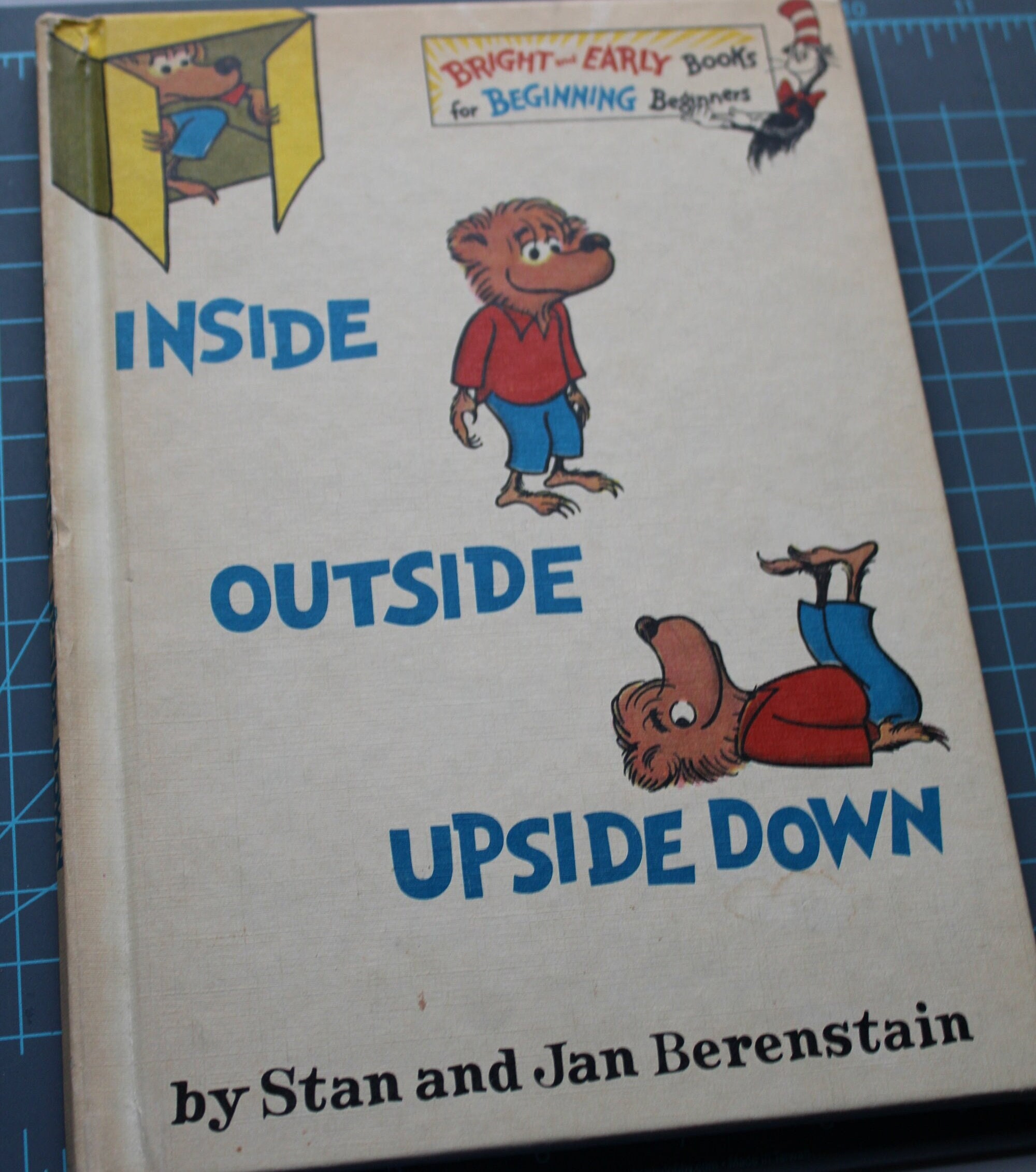 Inside Outside Upside Down by Stan and Jan Berenstain - Etsy