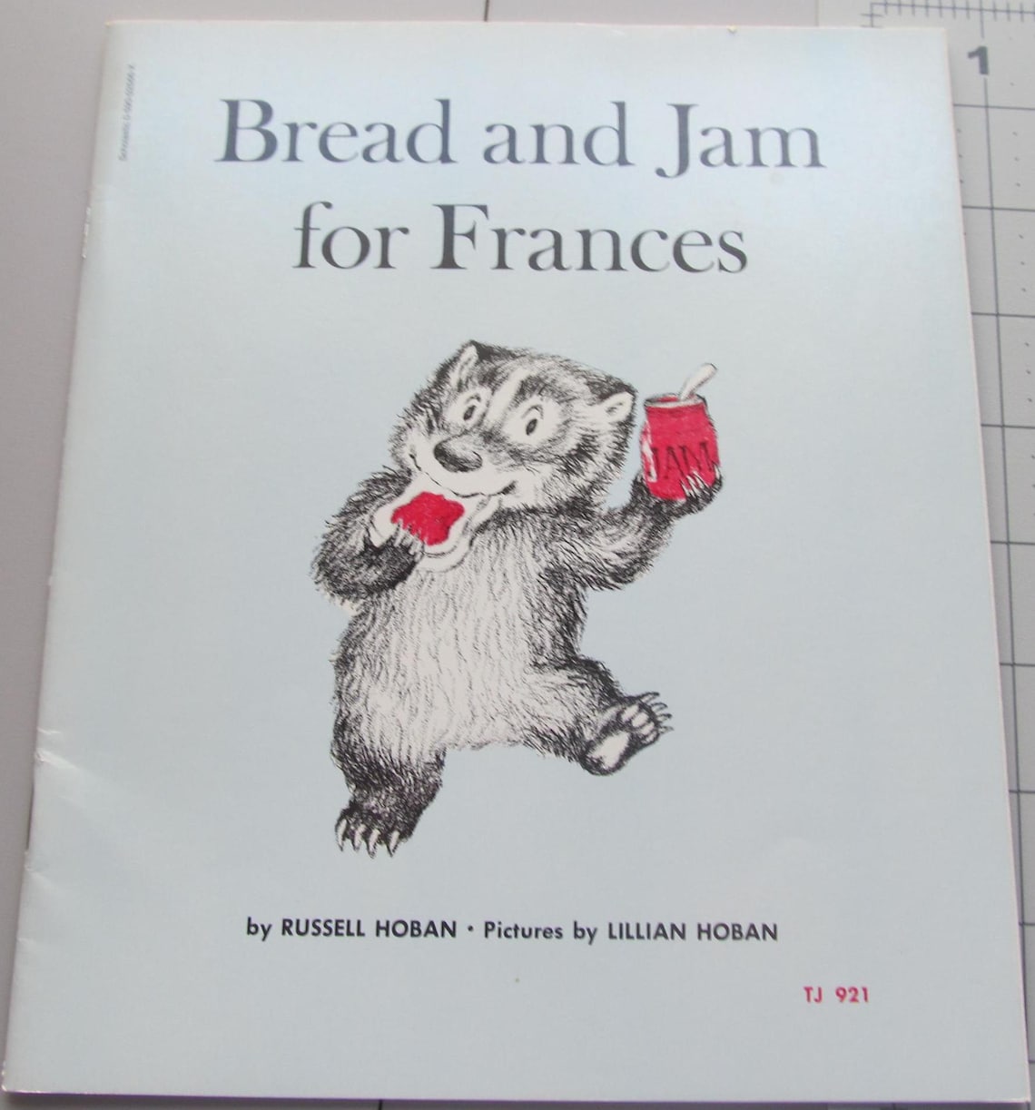 Bread and Jam for Frances Softcover Book by Russell Hoban Pictures by ...