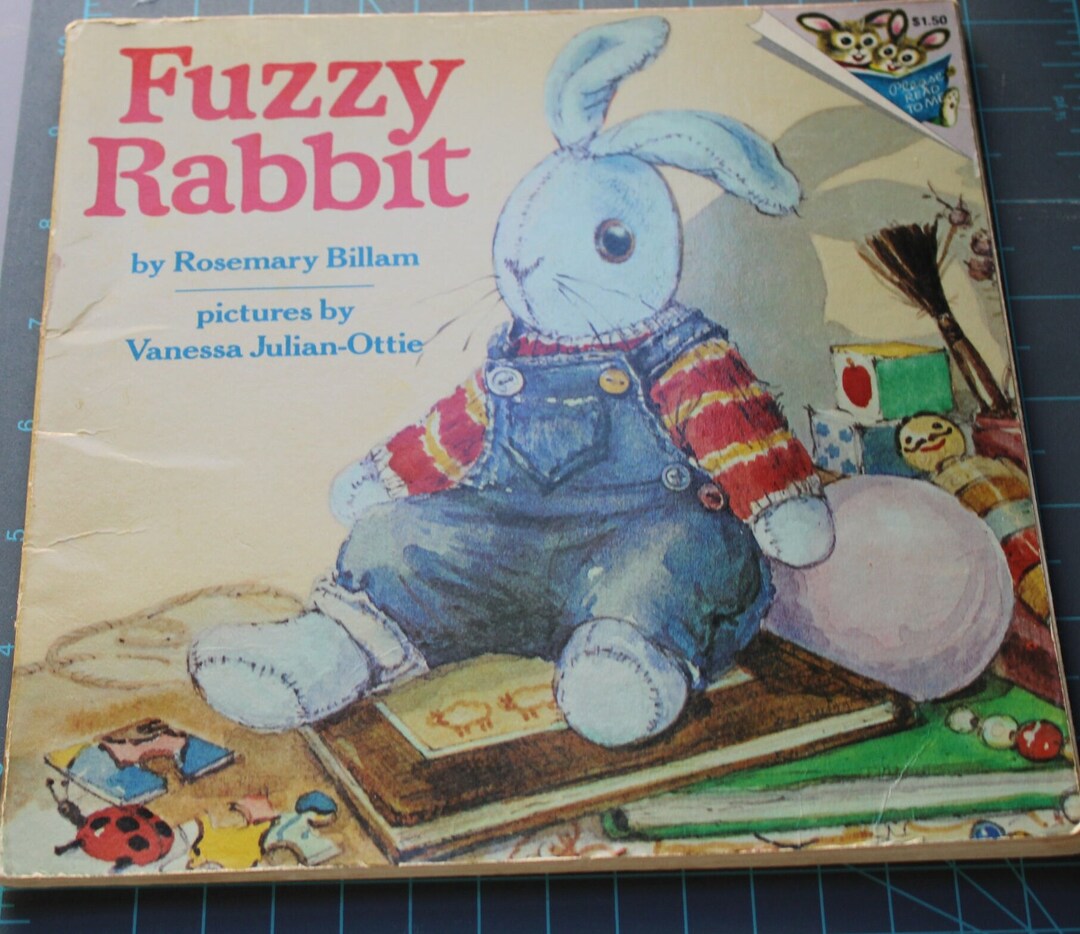 Fuzzy Rabbit by Rosemary Billam - Illustrated by Vanessa Julian-ottie ...