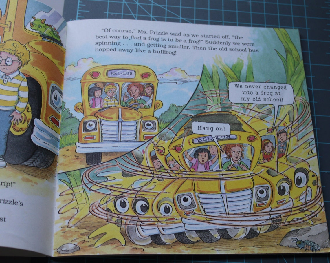 Scholastic's the Magic School Bus Hops Home - A Book About Animal ...