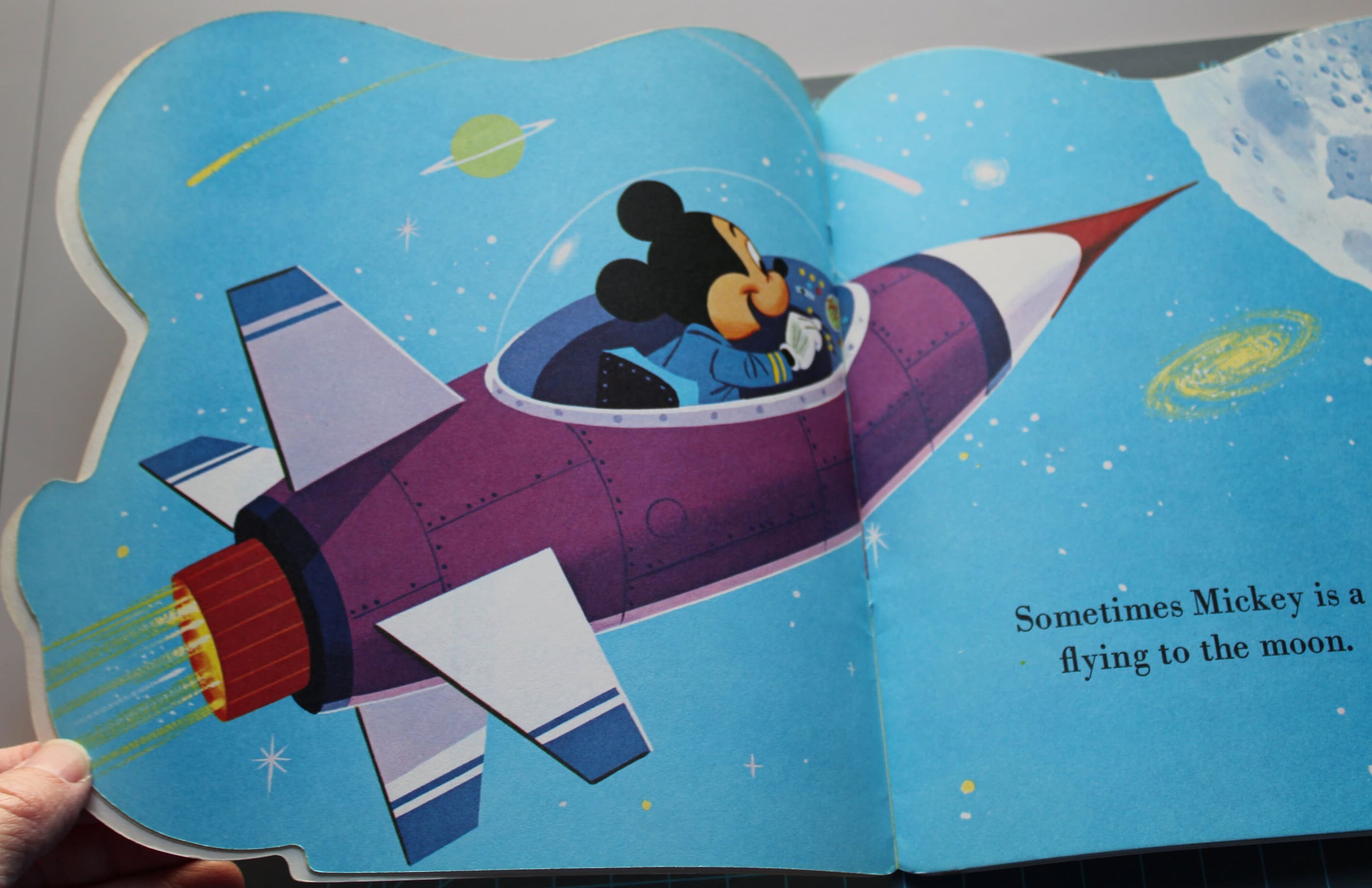 Walt Disney's Mickey Mouse Book Illustrated by Al White, A Golden Book ...