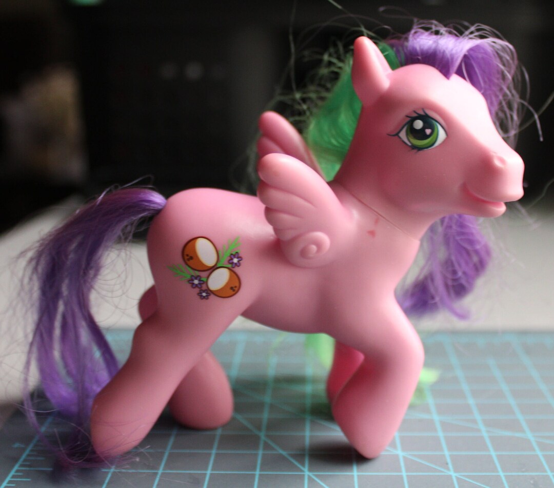 My Little Pony Butterfly Island Sunny Scent Coconut Grove Vintage ...