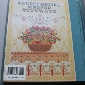 Country Cross-stitch Designs an American Sampler 1990 Hardcover Book by ...
