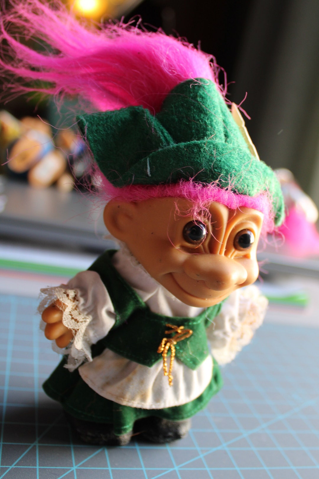 Russ Berrie German Troll Doll-around the World-6 Inch - Etsy