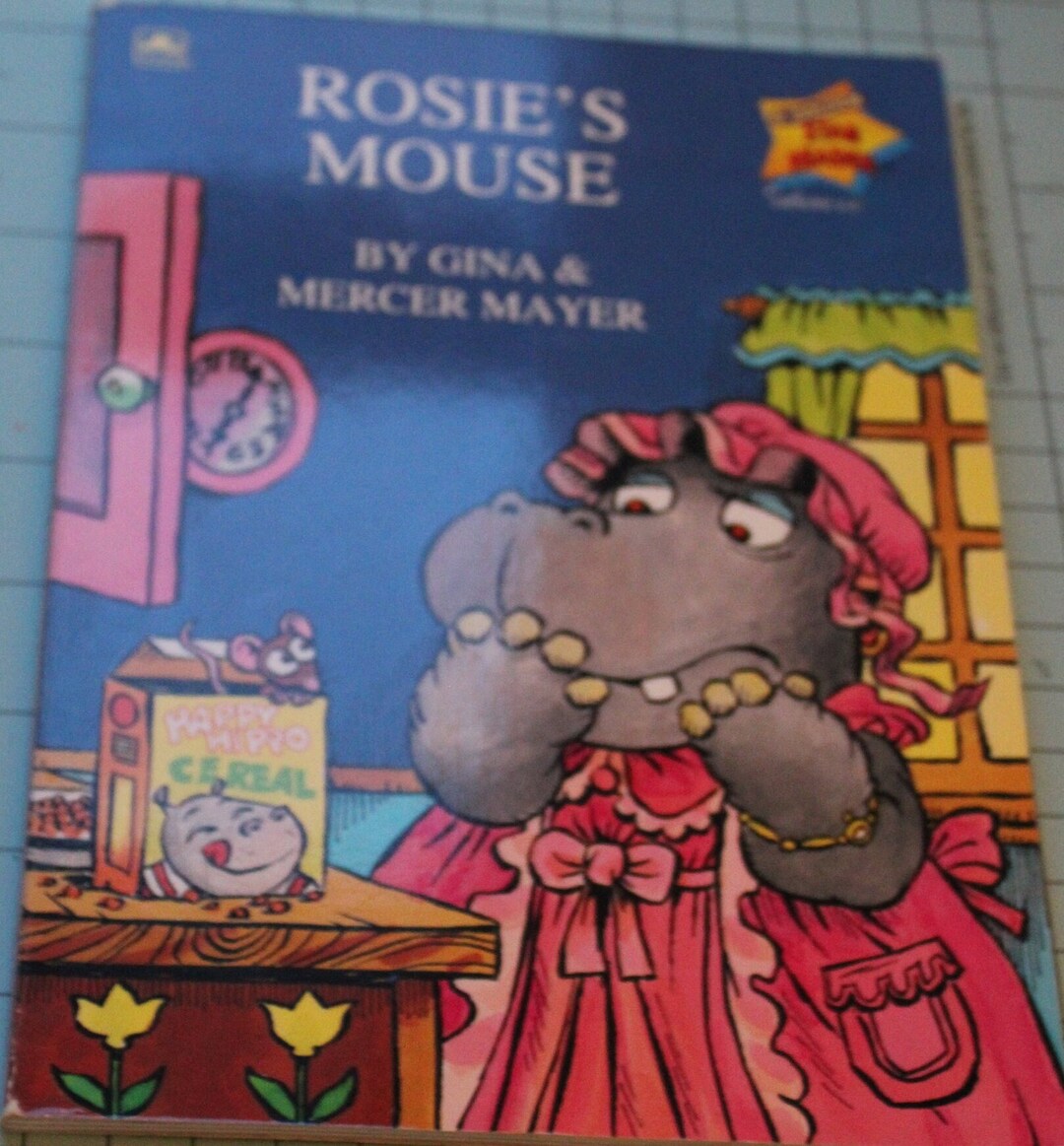 Rosie's Mouse A Golden Star Reader by Gina and Mercer Mayer Softcover ...