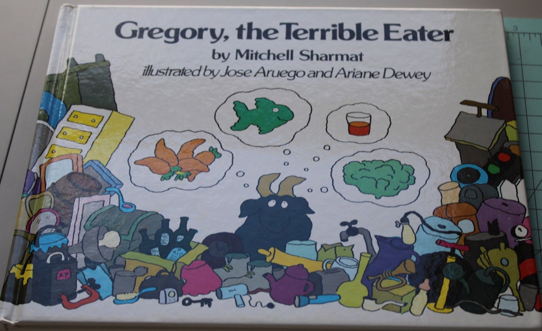 Gregory, the Terrible Eater by Mitchell Sharmat Weekly Reader Hardback ...