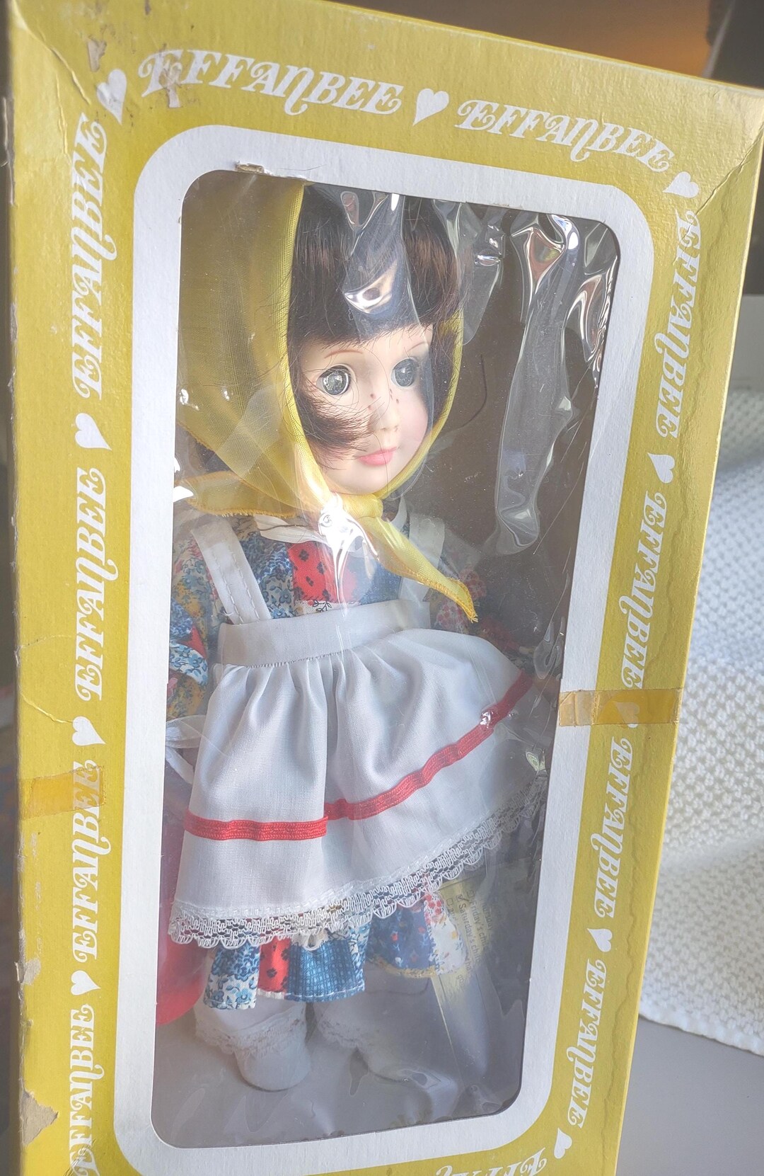 Vintage Effanbee Saturday’s Child Collectors Doll With Accessories and ...