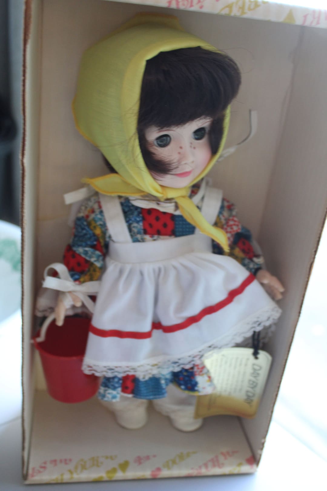 Vintage Effanbee Saturdays Child Collectors Doll With Accessories and ...