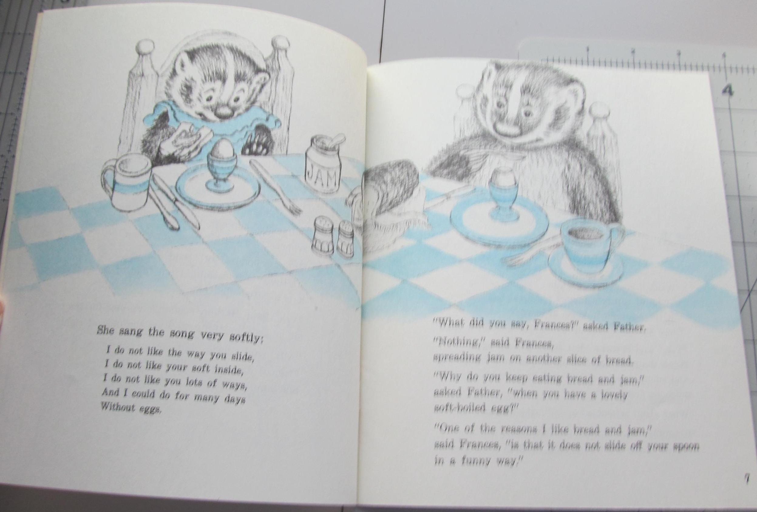 Bread and Jam for Frances Softcover Book by Russell Hoban Pictures by ...