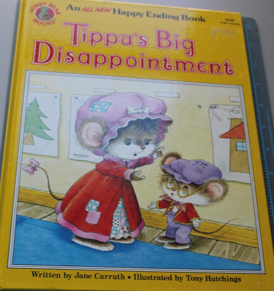 Tippu's Big Disappointment (happy Ending Book) Hardcover by Jane Caruth ...