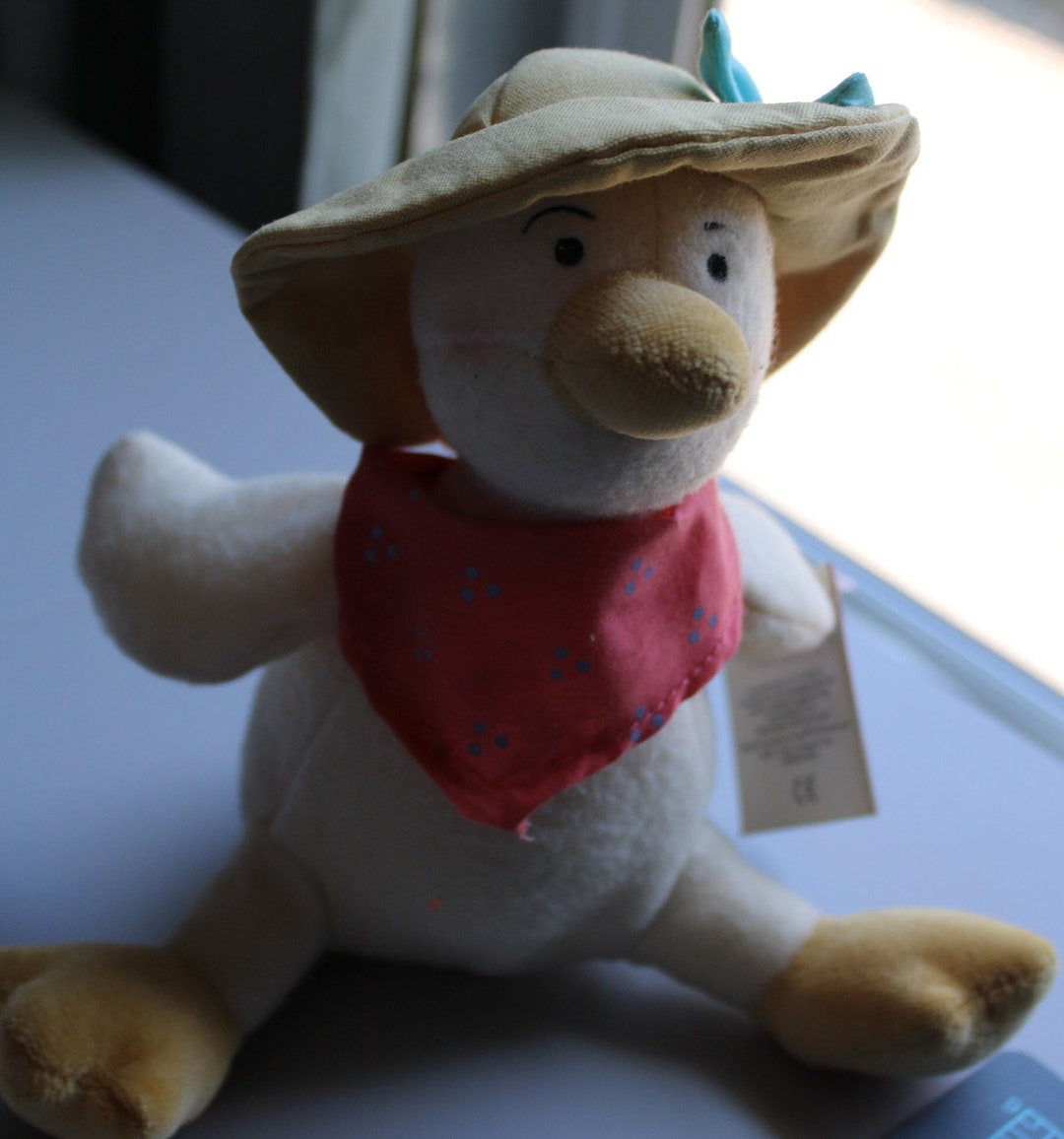 Russ Berrie Bonnie Lynn Duck With Hat Plush With Tags - Etsy