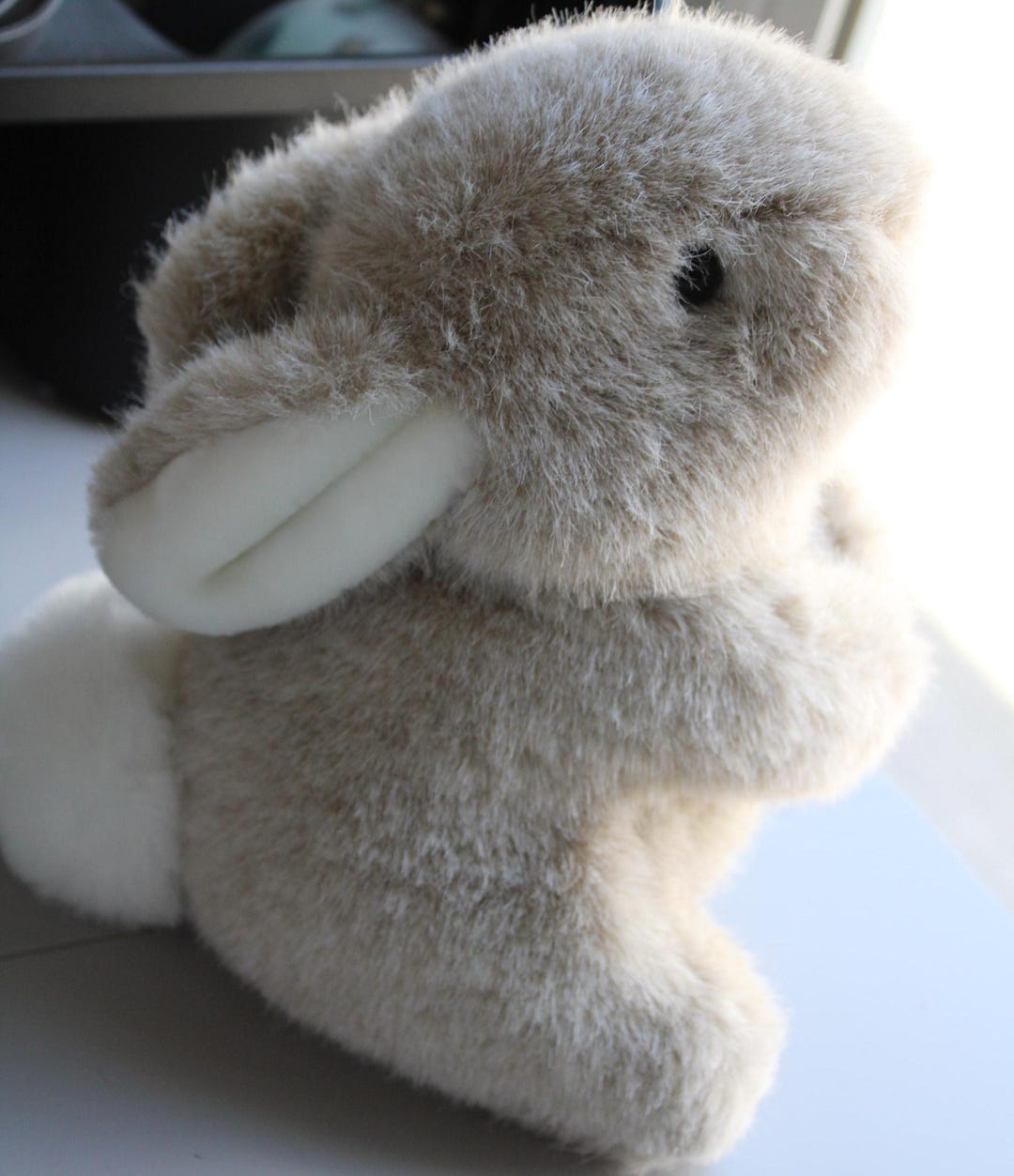 Rare Harrods Exclusive Sitting Tan Bunny Rabbit Plush Stuffed Animals ...
