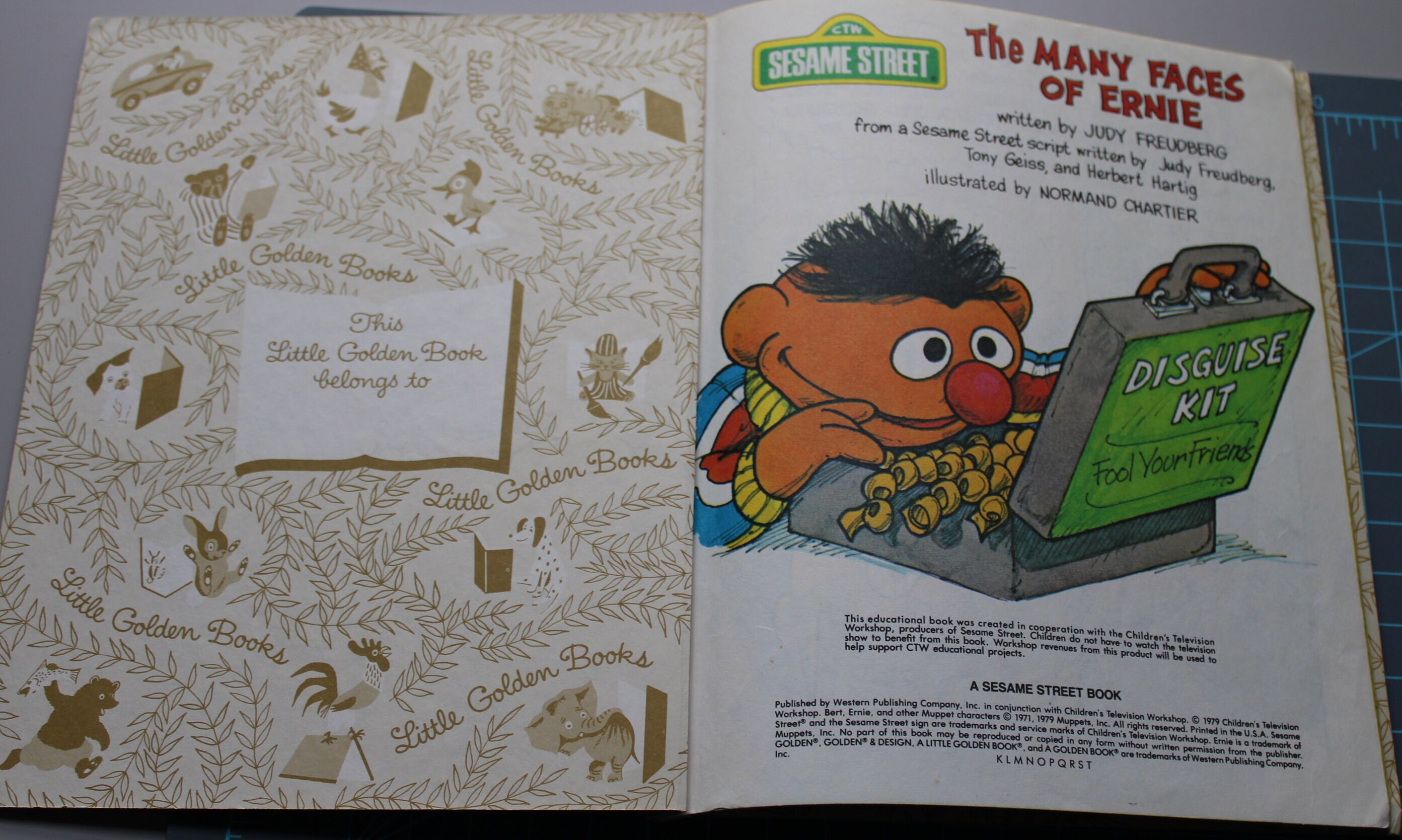 Sesame Street the Many Faces of Ernie Featuring Jim - Etsy