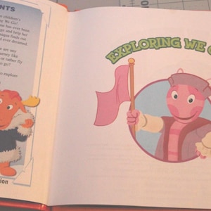 The Backyardigans Exploring We Go Hardcover Book by Kitty Fross Nick Jr ...