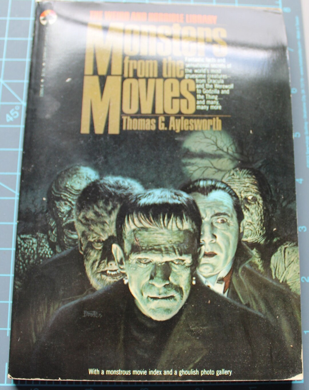 The Weird and Horrible Library Monsters From the Movies by Thomas C ...