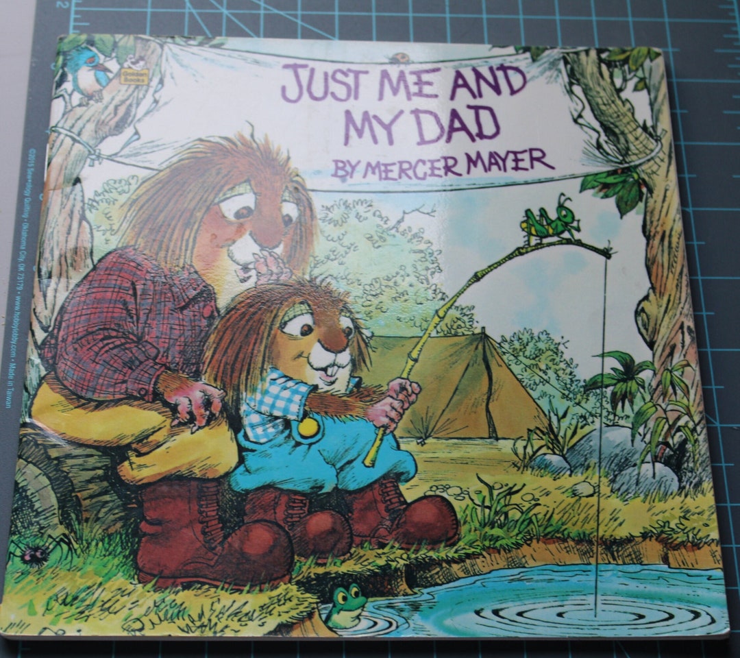 Mercer Mayer's Just Me and My Dad Golden Look Book 1977 - Etsy