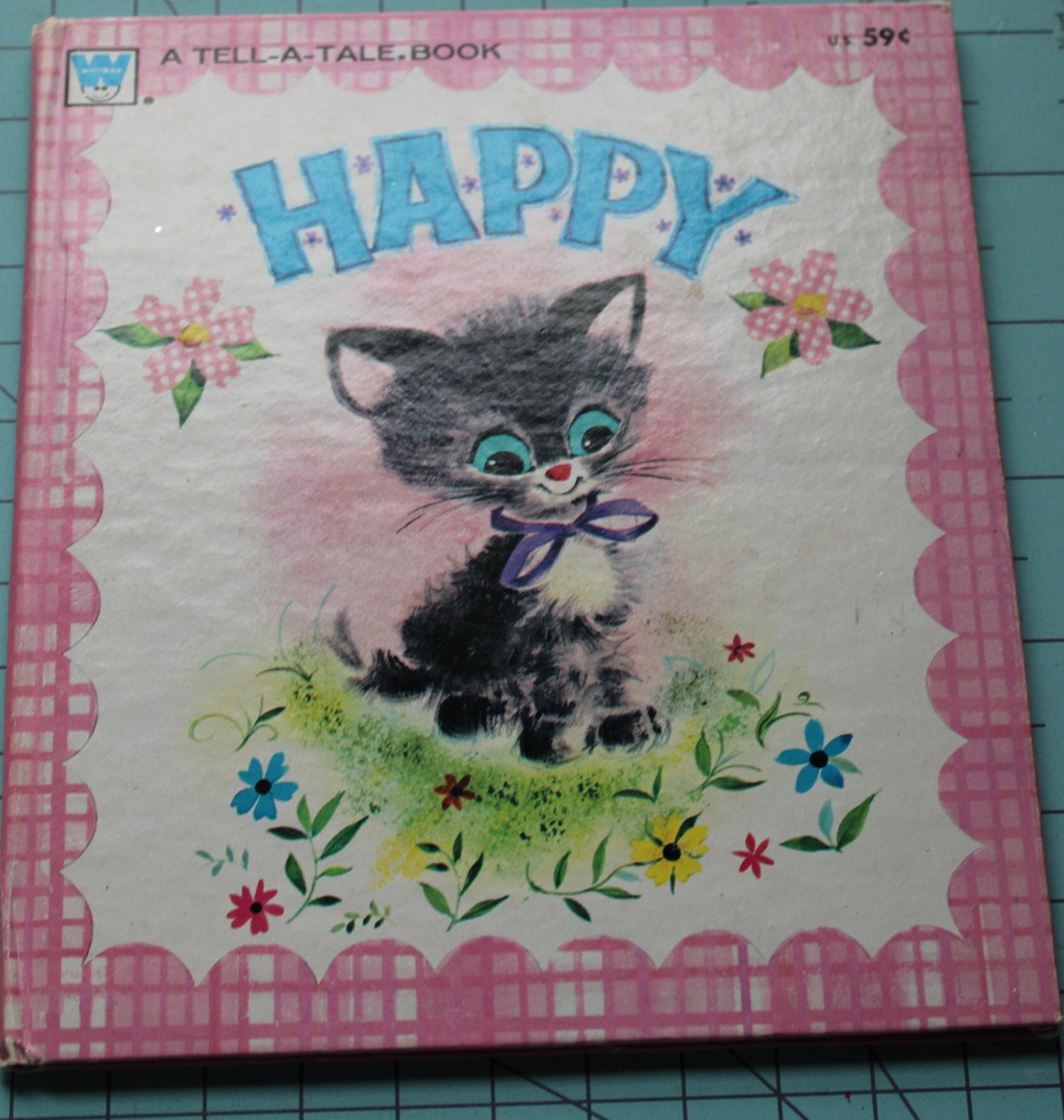 Happy Whitman Tell A Tale Book by Marion Borden Pictures by Norma and Dan Garris 1964 - Etsy