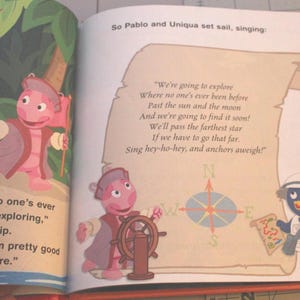 The Backyardigans Exploring We Go Hardcover Book by Kitty Fross Nick Jr ...