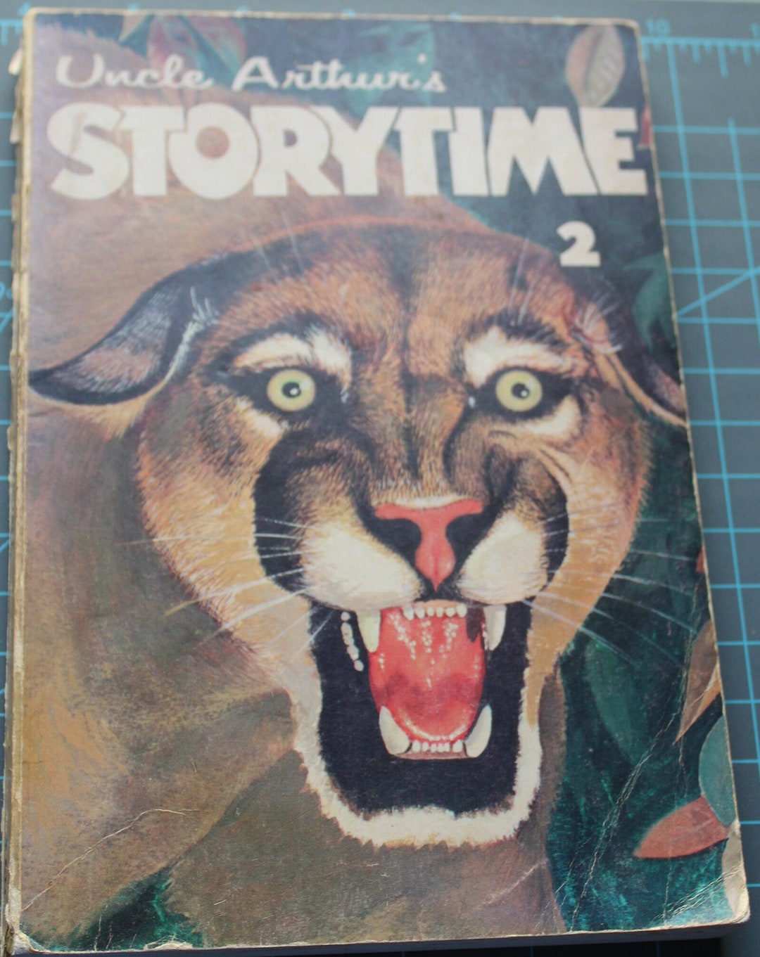 Uncle Arthur's Storytime 2 1970 Penguin Series - Etsy