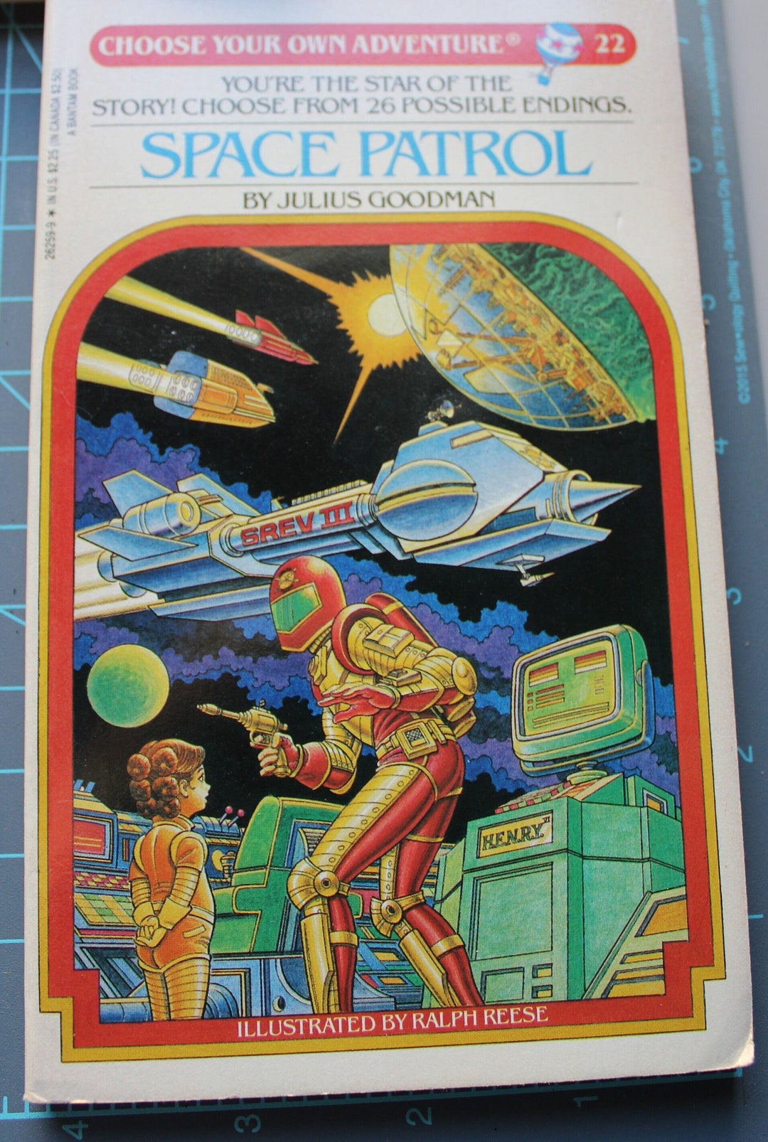 Choose Your Own Adventure - Space Patrol #22 by Julius Goodman Vintage ...