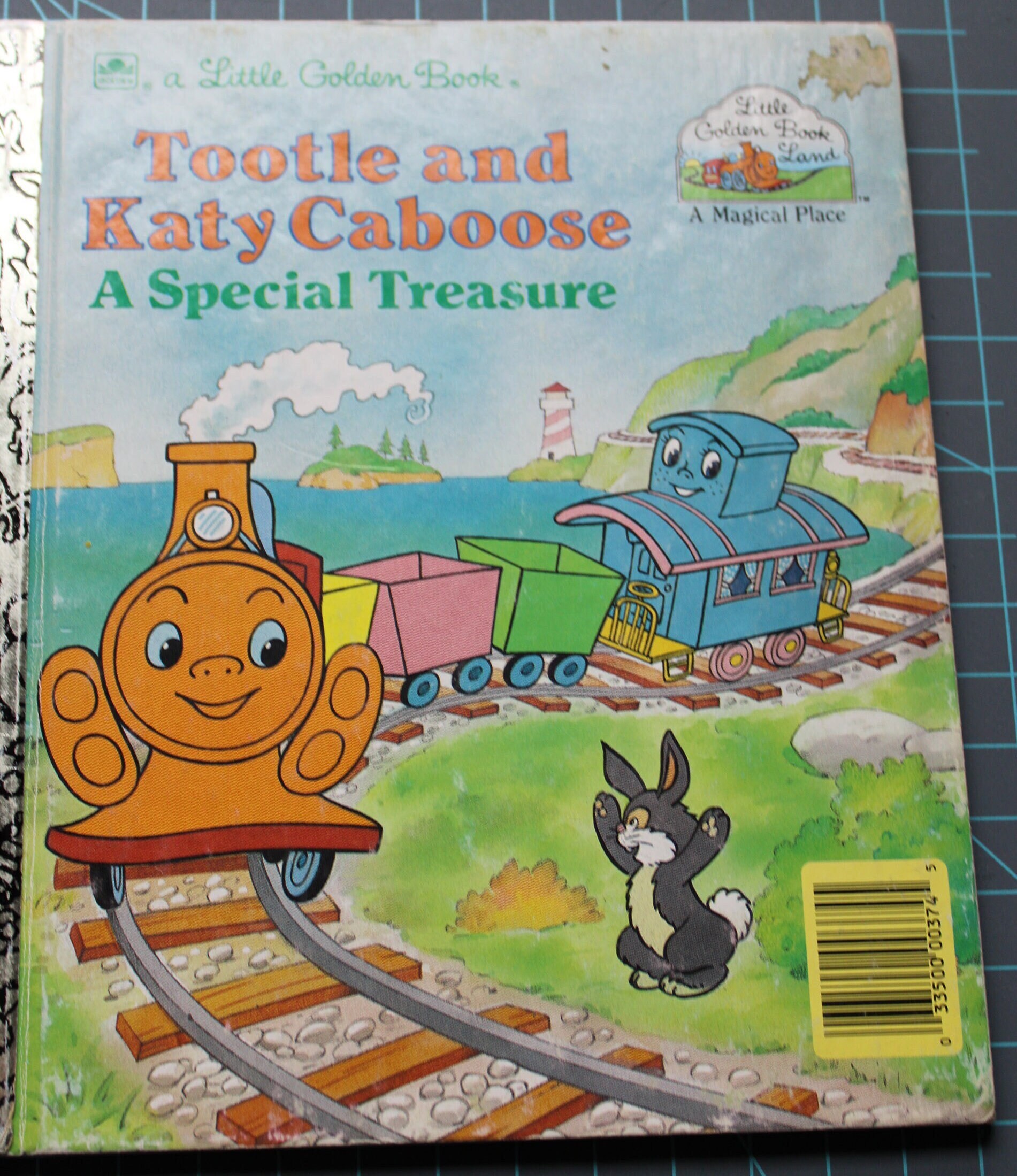 Tootle and Katy Caboose A Special Treasure Little Golden Book 1989 - Etsy