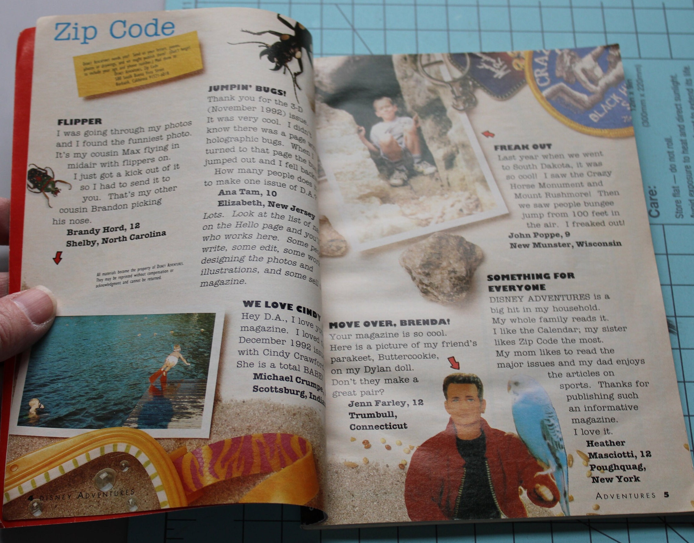 Retro Disney Adventures Magazine May 1993 Teenage Mutant Ninja Turtles ...