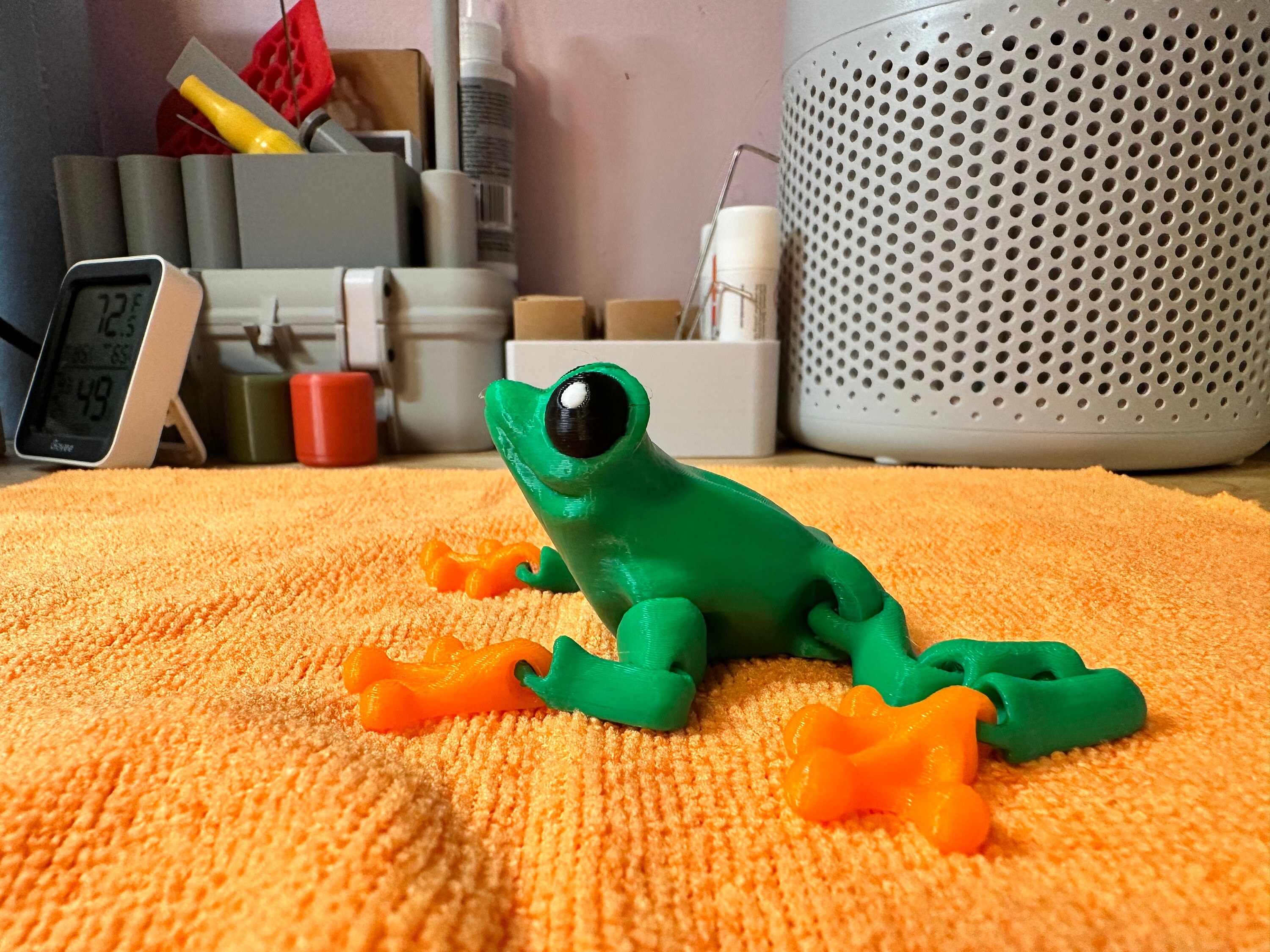 3D Printed Tree Frog articulated - Etsy