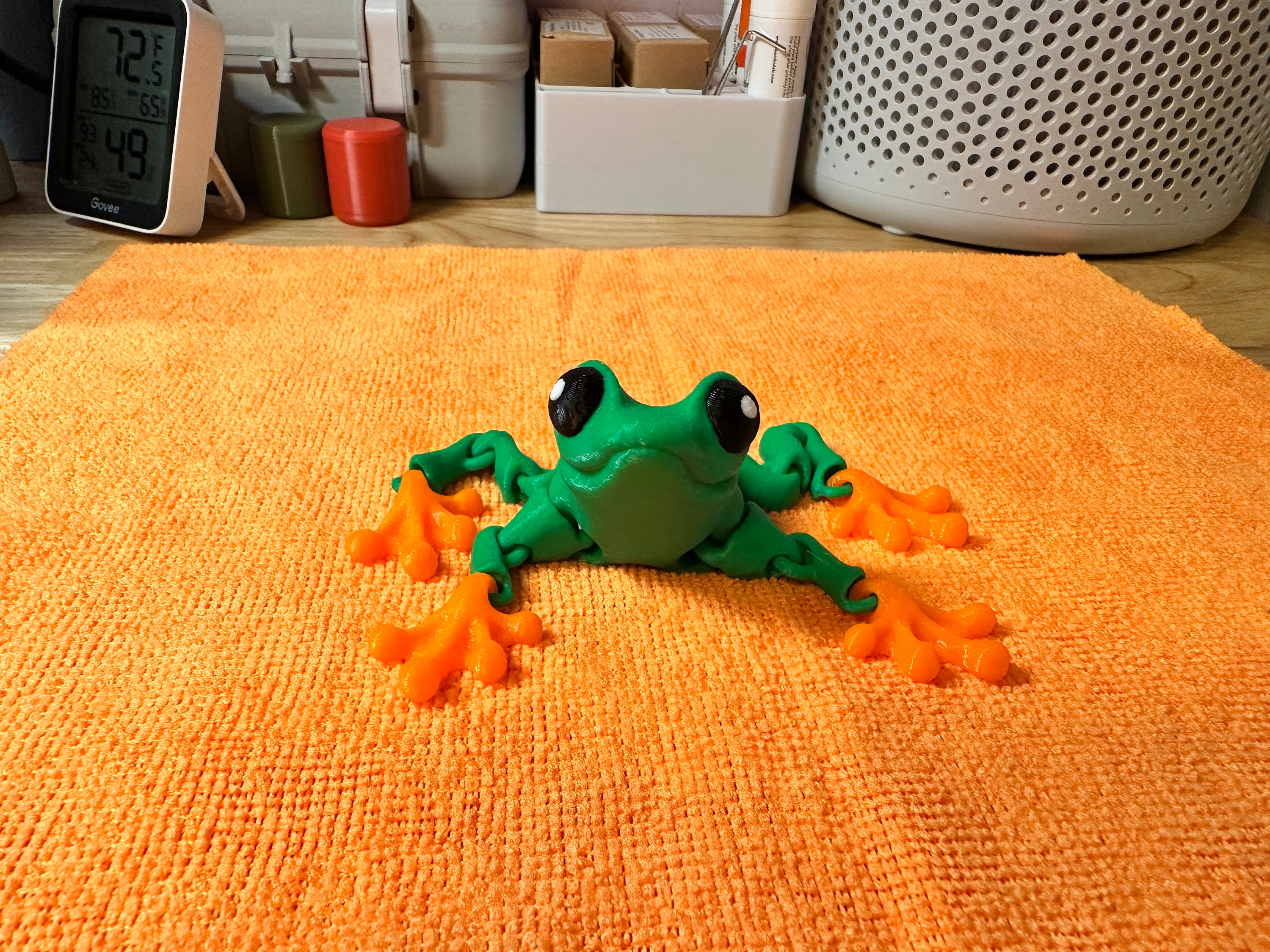 3D Printed Tree Frog articulated - Etsy