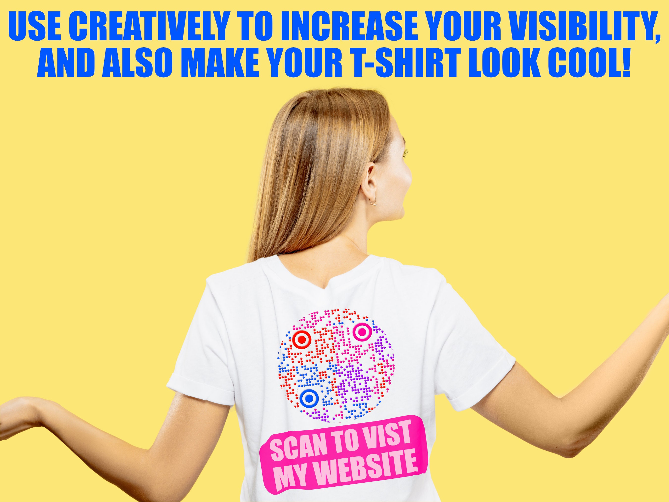 Circular QR Code in 24 Hrs Digital Download Best Selling Items Scan to ...