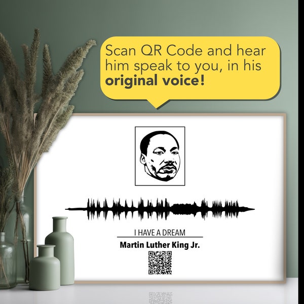 Soundwave Art Qr Code - Etsy