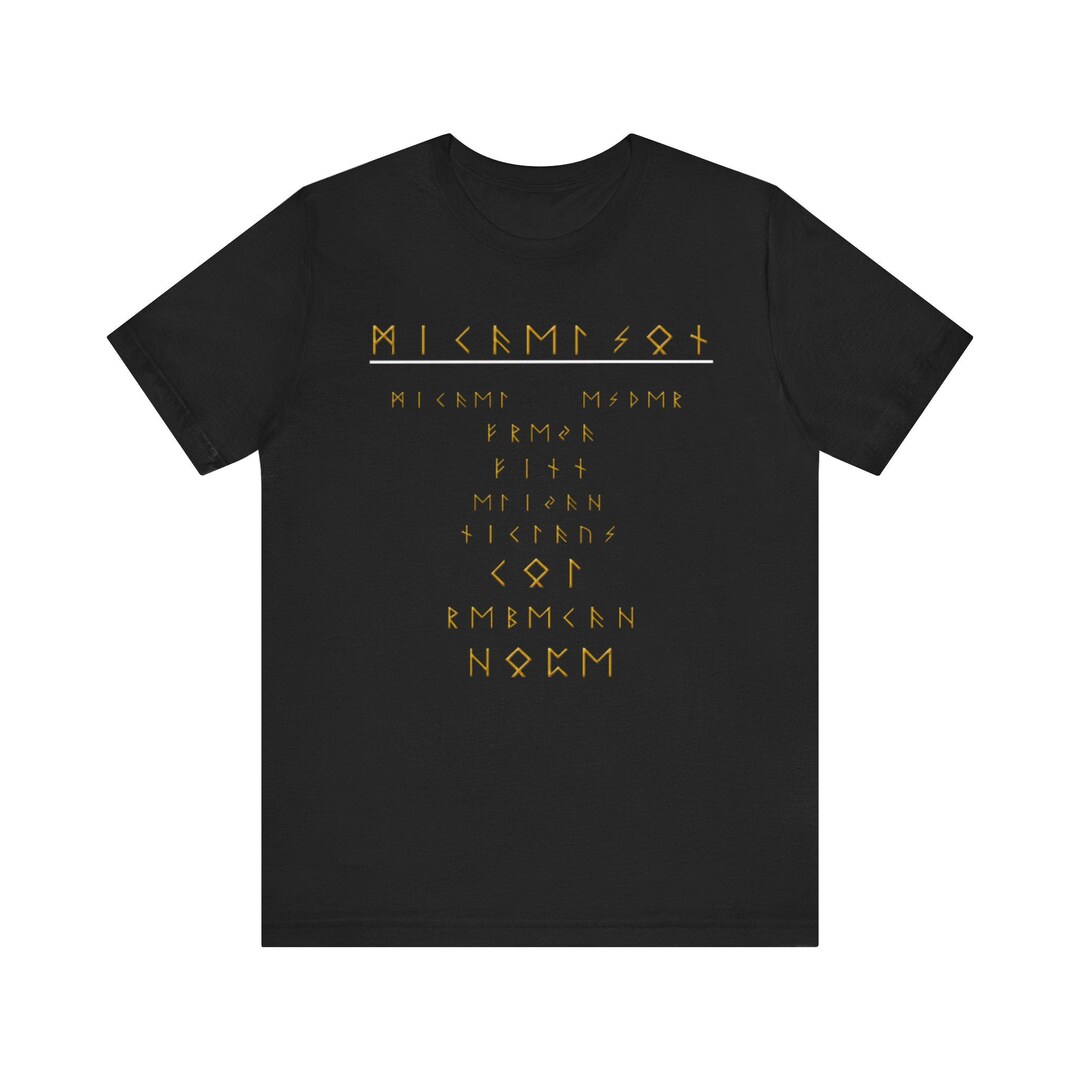 Mikaelson Family in Viking Runic - Etsy