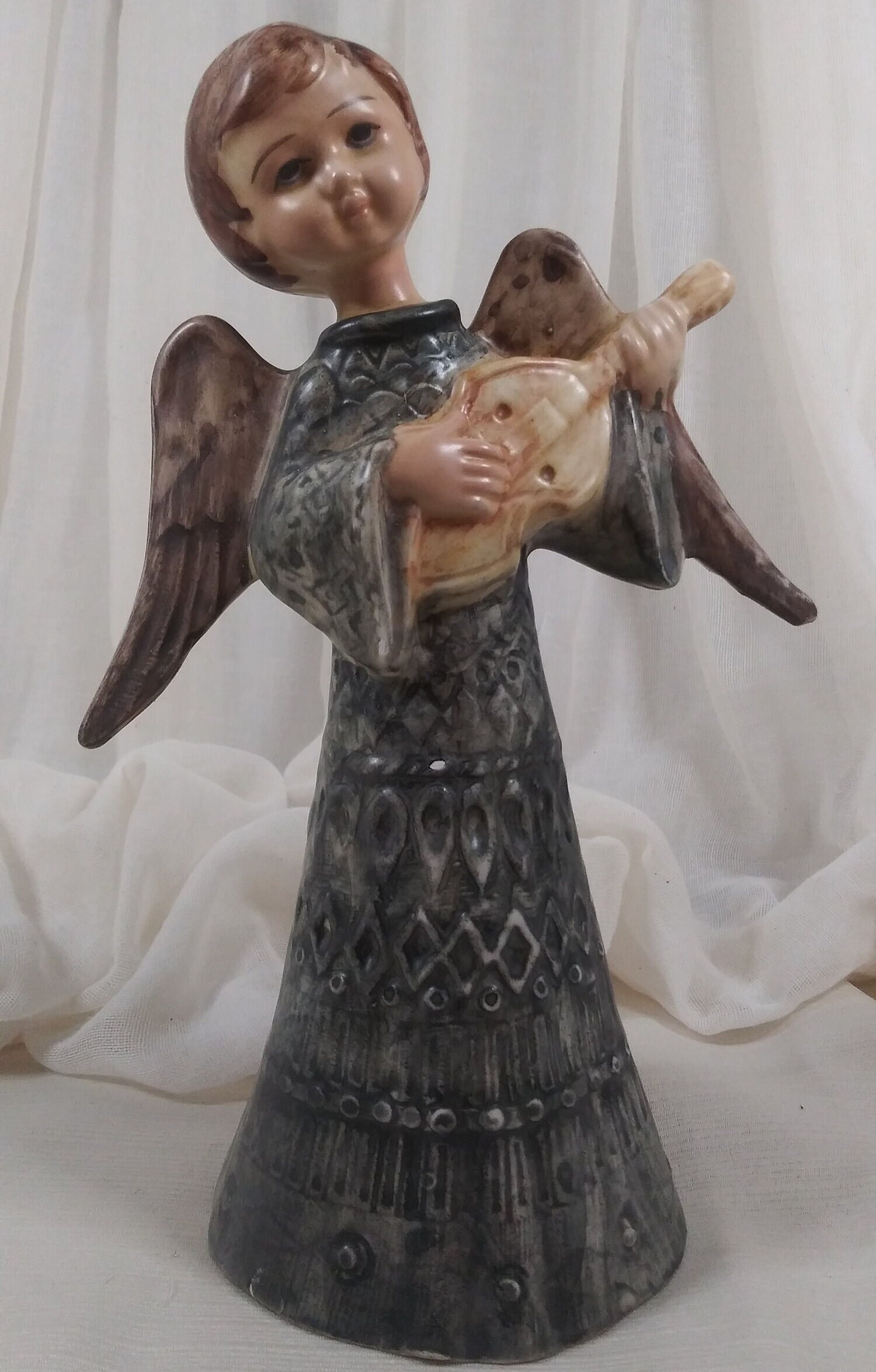 Vintage Limited Edition Ceramiche Italy Ceramic Angel/choir Boy With ...
