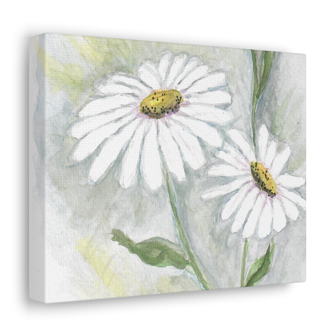 Original Watercolor by Kristi Canvas Gallery Wraps - Etsy