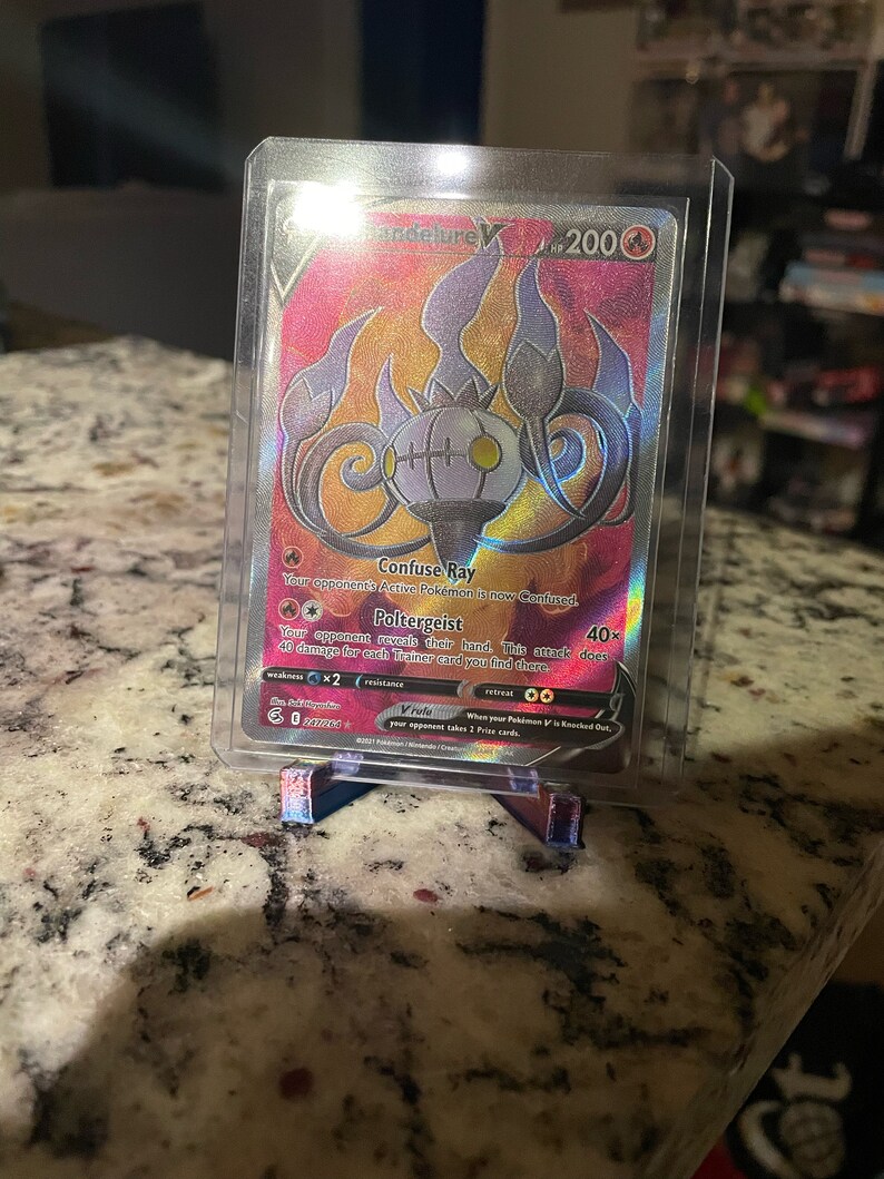 Pokemon Card Stand Single or Pack of 5 - Etsy