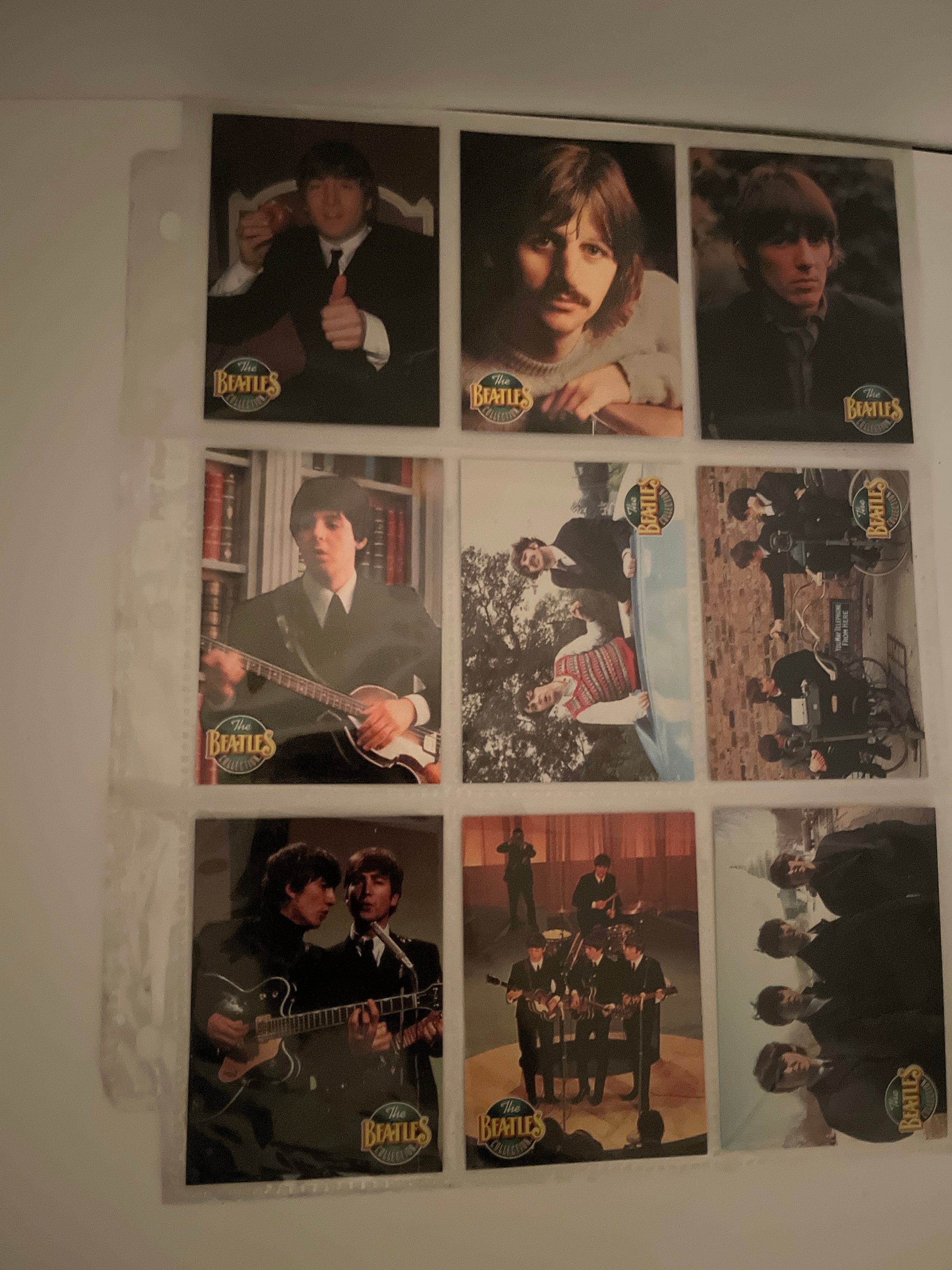 Beatles Trading Cards - Etsy