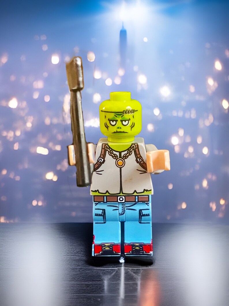 Halloween Themed Custom Building Block Buddies! *FREE SHIPPING* - Etsy