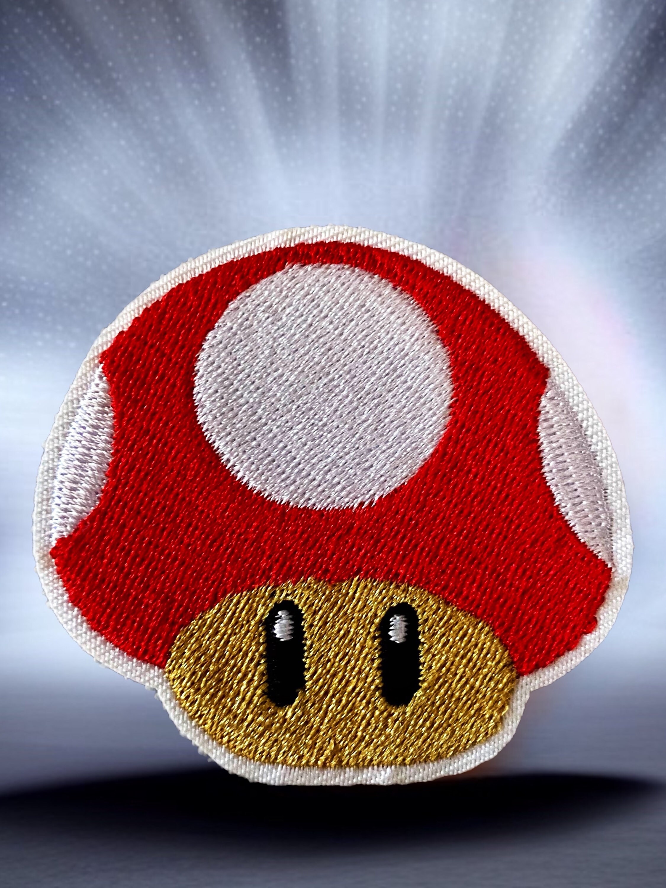 Super Mario Heroes Embroidered Iron on Patches FREE SHIPPING item Sizes ...