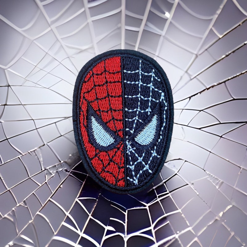 Spiderman Patch - Etsy