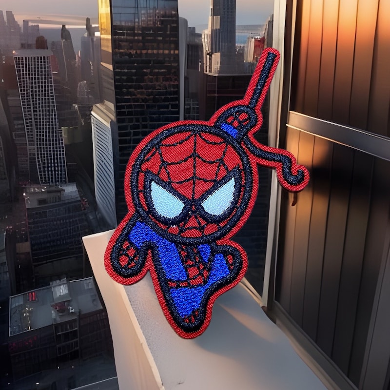 Spiderman Patch - Etsy
