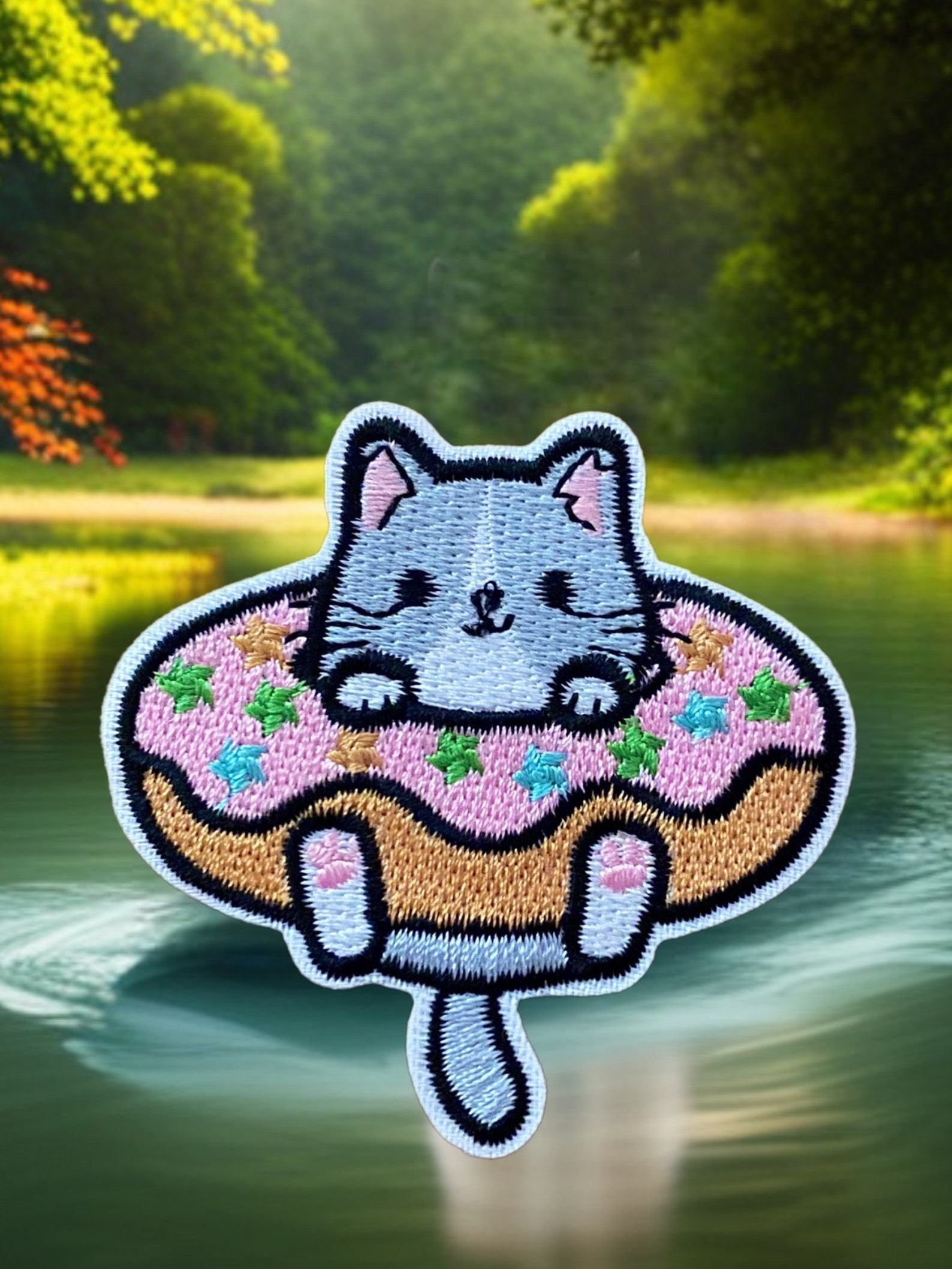 Cute Cats Embroidered Iron on Patches Collection 2! *FREE SHIPPING ...