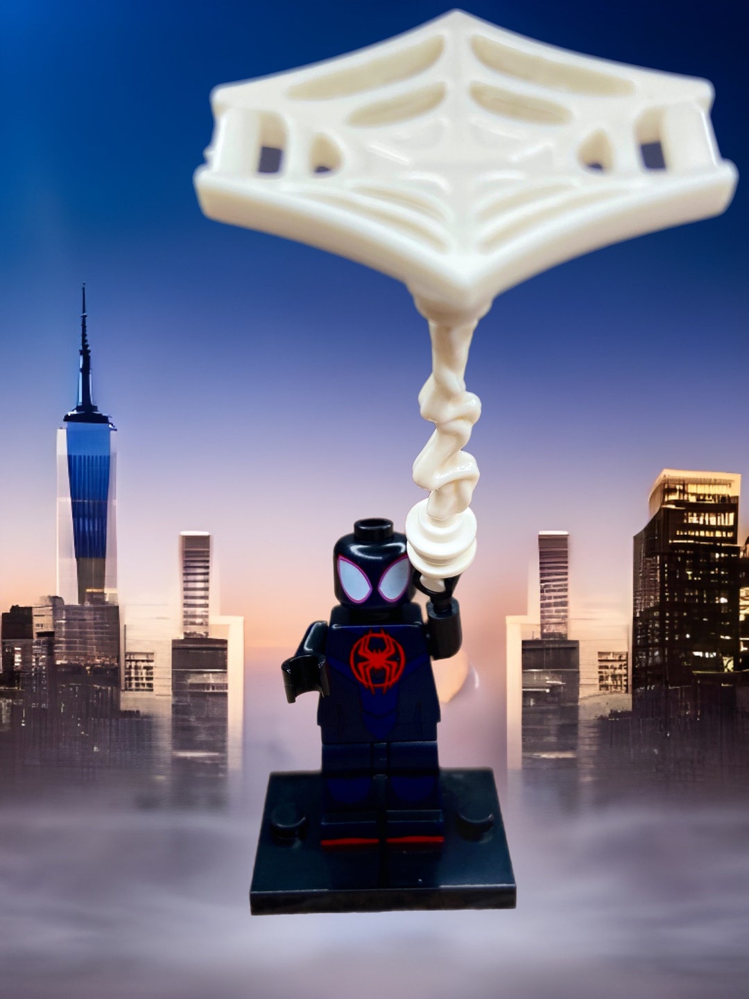 Spider-verse Custom Building Block Buddies! *FREE SHIPPING* - Etsy