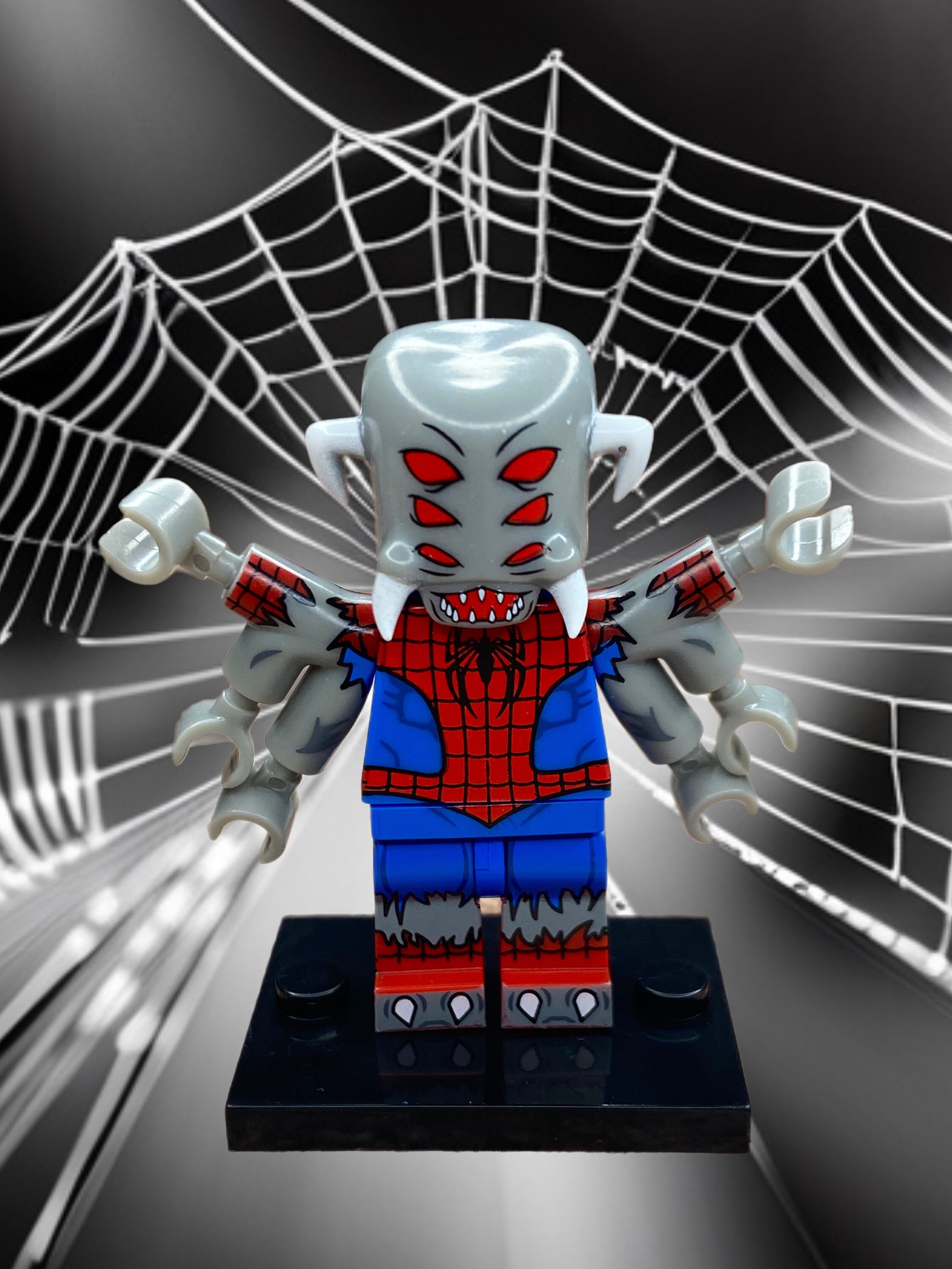 Spider-verse Custom Building Block Buddies! *FREE SHIPPING* - Etsy