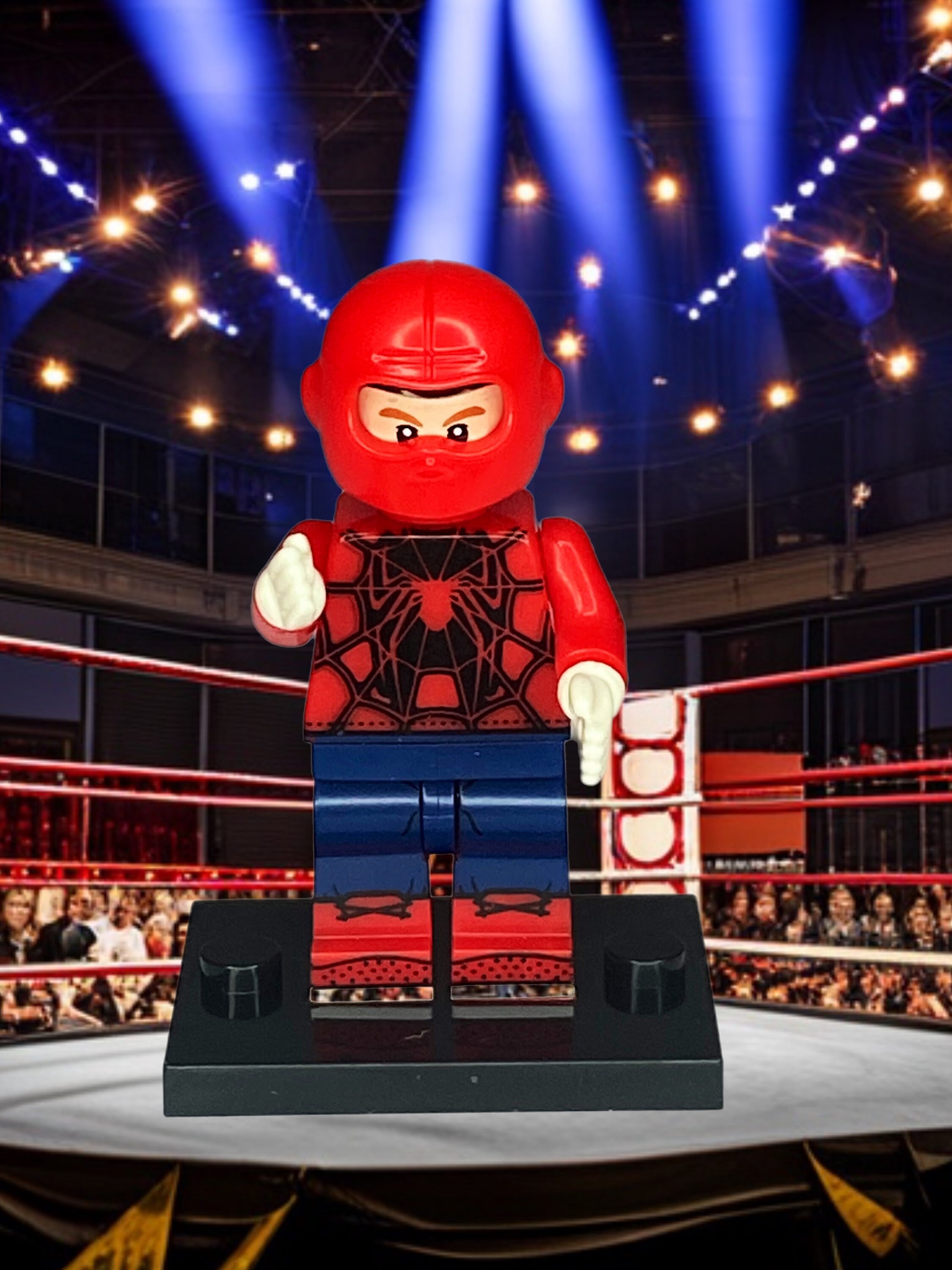 Spider-verse Custom Building Block Buddies! *FREE SHIPPING* - Etsy