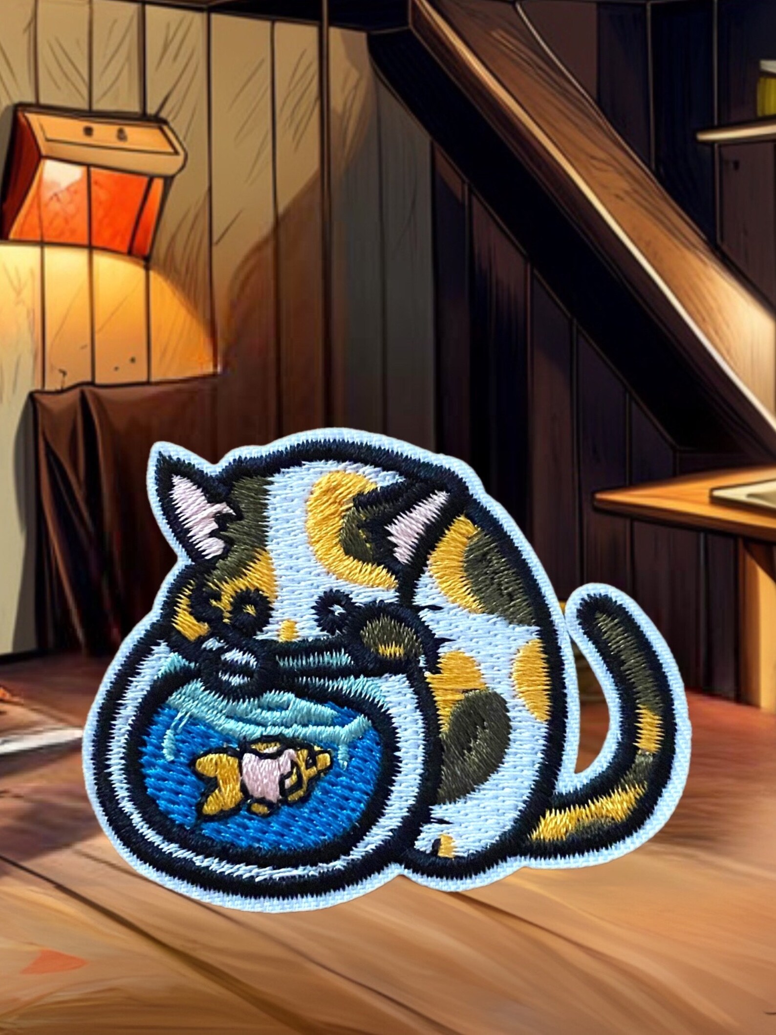 Cute Cats Embroidered Iron on Patches Collection 2! *FREE SHIPPING ...