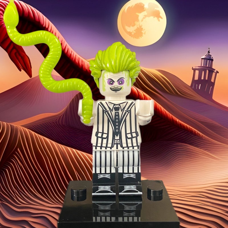Horror Legos - Etsy