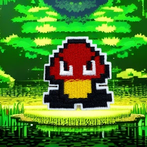 Super Mario 8 Bit Embroidered Iron on Patches! *FREE SHIPPING* (item ...