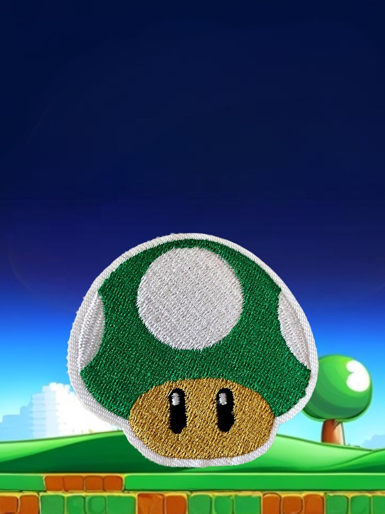 Super Mario Heroes Embroidered Iron on Patches! *FREE SHIPPING* (item ...